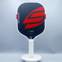 China HIGOOO USAPA Approved Elongated Pickleball Paddle T700 Carbon Fiber 16mm Honeycomb Core 40.6cm Length for sale
