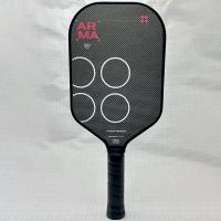 China HOLBROOK ARMA X Metallic 14mm Pickleball Paddle Dual Density Core FLX-Foam Titanium for sale