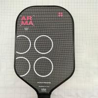 China HOLBROOK ARMA X Metallic 14mm Pickleball Paddle Dual Density Core FLX-Foam Titanium for sale
