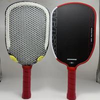 China Higooo Customizable Gen4 Agassi Pro 16mm T700 Carbon Fiber Pickleball Paddle for sale