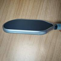 China HIGOOO Custom Pickleball Paddle 14mm 16mm Electroplated Shiny Edge Metal Carbon Fiber Construction for sale