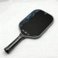 China HIGOOO Carbon Fiber Pickleball Paddle 16.5 Inch TruFoam Core Thermoformed Professional for sale