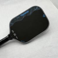 China HIGOOO Carbon Fiber Pickleball Paddle 16.5 Inch TruFoam Core Thermoformed Professional for sale