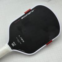 China Boomstick Explosive Power Slender Picklepaddle 16mm T700 Carbon Fiber Rough Surface for sale
