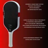 China Boomstick Explosive Power Slender Picklepaddle 16mm T700 Carbon Fiber Rough Surface for sale