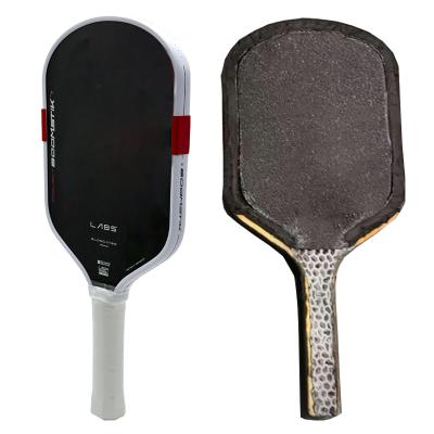 China Boomstick Explosive Power Slender Picklepaddle 16mm T700 Carbon Fiber Rough Surface for sale