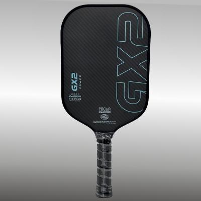 China GX2 Pickleball Paddle 3K Carbon Fiber Face 16mm SST 2.0 Core High Spin Control All Around for sale
