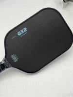 China GX2 Pickleball Paddle 3K Carbon Fiber Face 16mm SST 2.0 Core High Spin Control All Around for sale