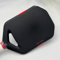 China Aerodynamic Edgeless Carbon Fiber Pickleball Paddle 16mm Full Foam Core 416mm Length for sale