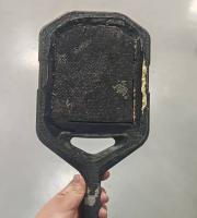 China Aerodynamic Edgeless Carbon Fiber Pickleball Paddle 16mm Full Foam Core 416mm Length for sale