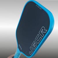 China HONOLULU J6CR Pickleball Paddle 16mm CFC Carbon Fiber PowerFlex Technology USAPA Approved for sale