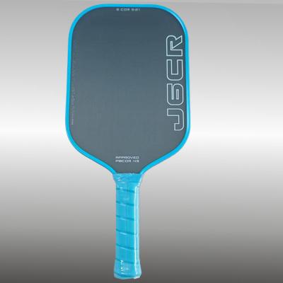 China HONOLULU J6CR Pickleball Paddle 16mm CFC Carbon Fiber PowerFlex Technology USAPA Approved for sale