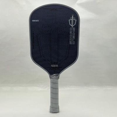 China J2NFT Pickleball Paddle Blue Titanium Wire Surface Gen5 Foam Core 16mm High Elasticity Strong Rotation Control for sale