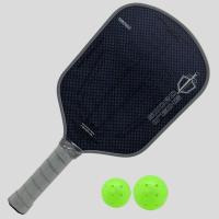 China J2NFT Pickleball Paddle Blue Titanium Wire Surface Gen5 Foam Core 16mm High Elasticity Strong Rotation Control for sale