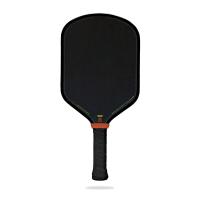 China Bread and Butter Loco Pickleball Paddle 16mm Dual-Density Foam Core Raw Carbon Fiber Elongated for sale