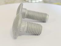 China Carbon Steel 50mm Legnth SAE J429 Grade 2 Heavy Hex Bolts for sale