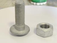 China Decorative Grade 307A Round Head Hex Bolt 5/8