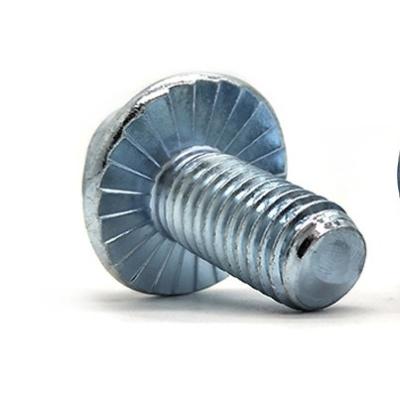 China ASTM A307 Grade M8 Flange Bolt	UNC Thread Torx Hexagon Flange Bolt for sale
