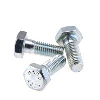 China ASTM A325 UNC Thread Heavy Hex Structural Bolts Zinc Plated for sale