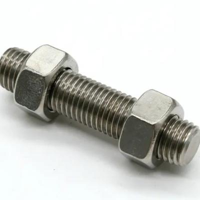 China Pipeline Flanges ASTM A453 660A Fully Threaded Rod With Heavy Hex Nut for sale