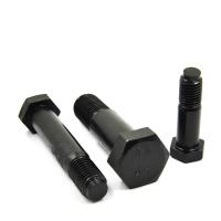 China High Strength DIN933 M8 Grade 8.8 Black Full Thread Hex Bolt for sale