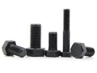 China High Strength DIN933 M8 Grade 8.8 Black Full Thread Hex Bolt for sale