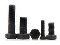 China High Strength DIN933 M8 Grade 8.8 Black Full Thread Hex Bolt for sale