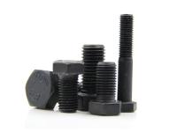 China High Strength DIN933 M8 Grade 8.8 Black Full Thread Hex Bolt for sale