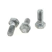 China Hot Dip Galvanized High Tensile Stud Bolt Structural ASTM A325 for sale