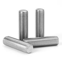 China Stainless Steel 304 A4-80 Double Ended Threaded Bolt A193 B8 for sale