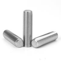 China Stainless Steel 304 A4-80 Double Ended Threaded Bolt A193 B8 for sale