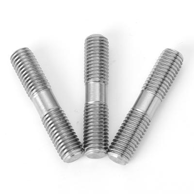 China Stainless Steel 304 A4-80 Double Ended Threaded Bolt A193 B8 for sale