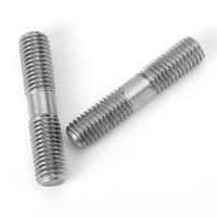 China Stainless Steel 304 A4-80 Double Ended Threaded Bolt A193 B8 for sale
