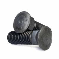 China Grade 10.9 M8 Black Alloy Steel Bolt Square Neck for sale