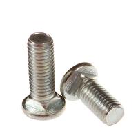 China DIN603 Galvanized Square Neck Carriage Bolt Full Thread UNC Grade 4.8 for sale