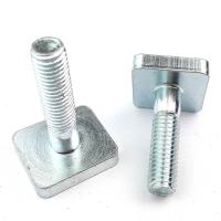 China ASME Flat Square Head Bolt for sale