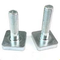 China ASME Flat Square Head Bolt for sale