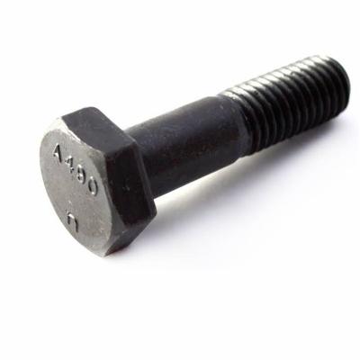 China High Strength Heavy Structural Heavy Hex Bolts ASTM A490 Type 3 for sale