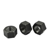 China Quenched And Tempered Carbon Black Heavy Hex Nut Steel ASTM A194 Grade 2HM for sale