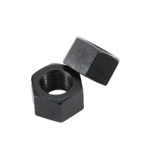 China Quenched And Tempered Carbon Black Heavy Hex Nut Steel ASTM A194 Grade 2HM for sale