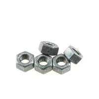 China Hot Dip Galvanized Heavy Hex Nut ASTM A194 Grade 2H for sale