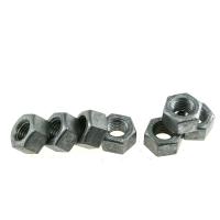 China Hot Dip Galvanized Heavy Hex Nut ASTM A194 Grade 2H for sale