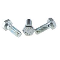 China M10 ASTM A325M Grade 8.8 High Strength Stainless Steel Bolts Zinc Plated for sale