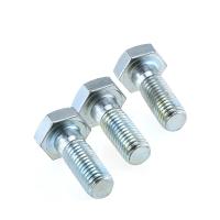 China M10 ASTM A325M Grade 8.8 High Strength Stainless Steel Bolts Zinc Plated for sale