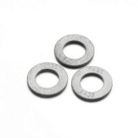 China Hardened Steel Structural F436 M12 Flat Spring Washers Hot Dip Galvanized for sale