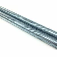 China SAE J429 1m Grade 5 All Thread Rod Zinc Coated Alloy Steel for sale