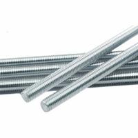 China Low Carbon Steel Class 4.8  Galvanized 12 Feet Fully Threaded Rod DIN975 for sale