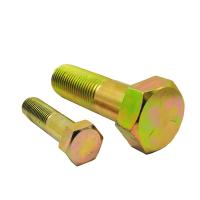 China SAE J429 Zinc Plated Hex Bolts for sale