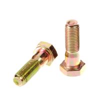 China SAE J429 Zinc Plated Hex Bolts for sale