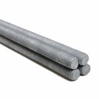 China ASTM A193 B7M 5/8 Inch 3.66m Fully Threaded Rod Hot Dip Galvanized for sale